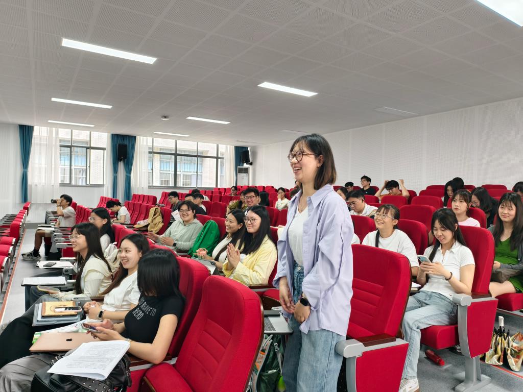 法官走进大学课堂：法学院探索法学人才职业规划新路径-江南大学法学院